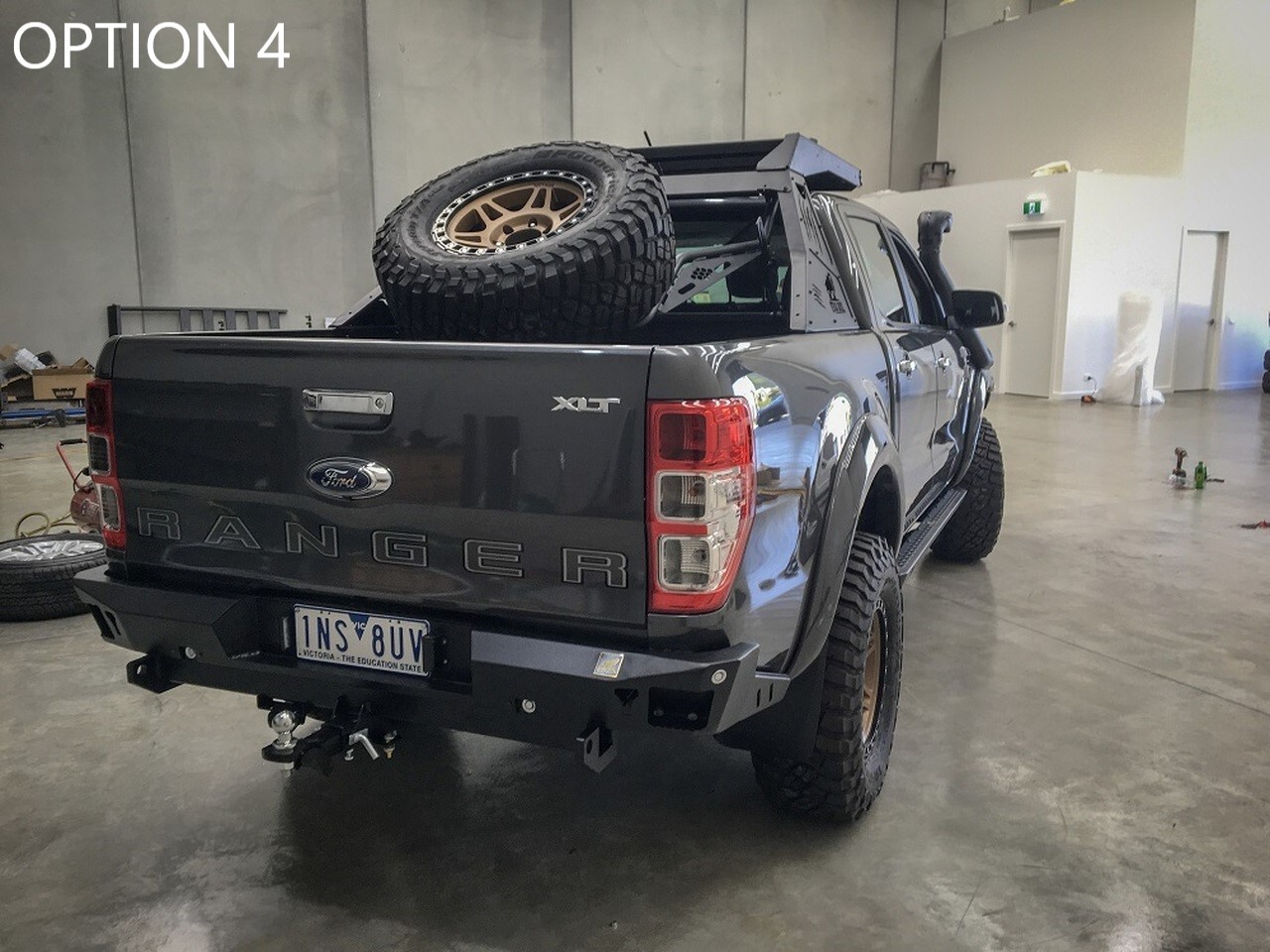 Offroad Animal Chase Rack, Sports Bar - Ford Ranger PX1, PX2, PX3 ...