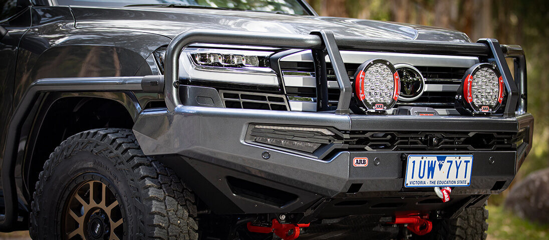 ARB Summit Bull Bar - Toyota Landcruiser 300 Series