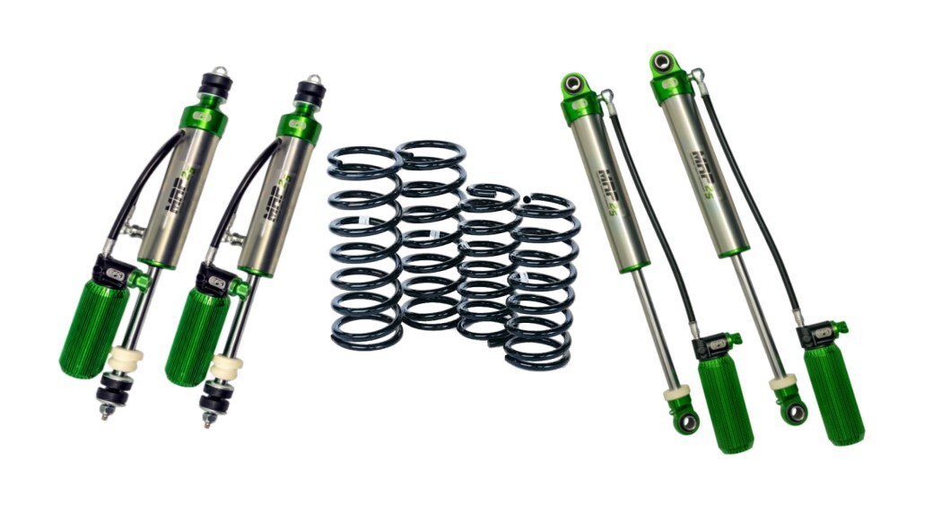 EFS MRP 2.5 50mm Lift Kit - Toyota Landcruiser 105 Series Solid Axle 01 ... EFS MRP 2.5 50mm Lift Kit - Toyota Landcruiser 105 Series Solid Axle 01 ...
