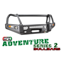 Xrox Comp-Style Bullbar - Ford Ranger PJ & PK - Outback Accessories